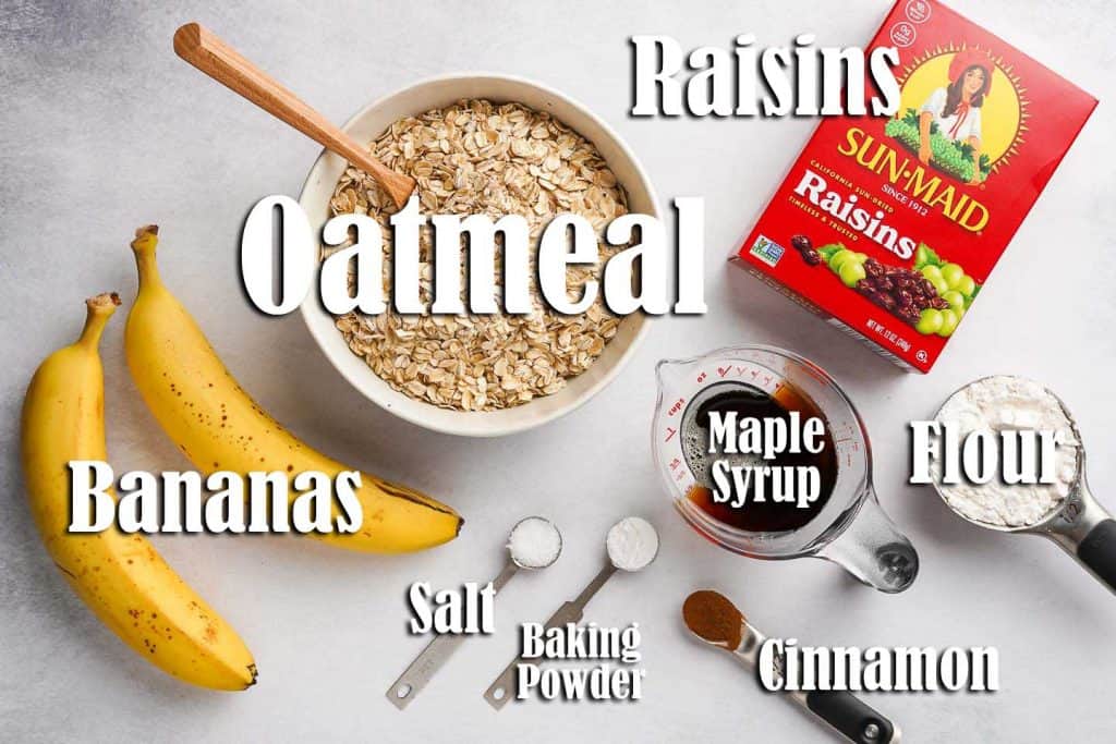 Easy Oatmeal Raisin Breakfast Bars - Nibble and Dine