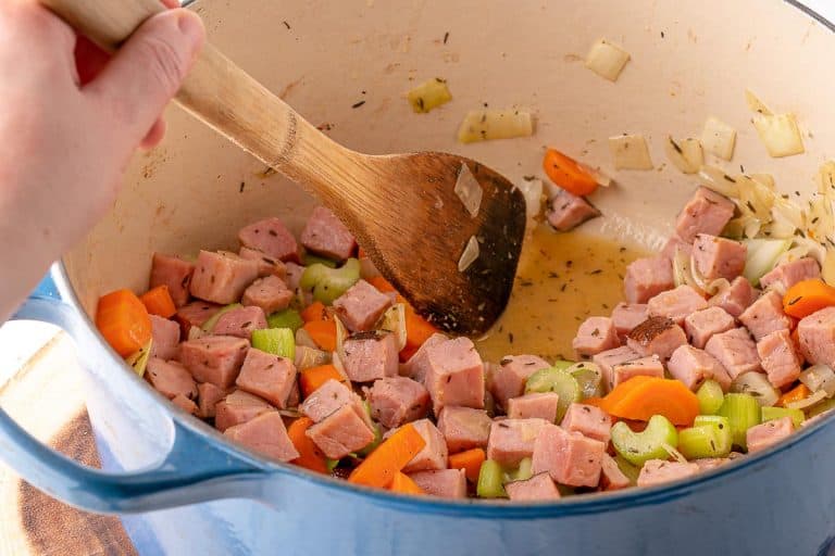 Ham and White Bean Chowder - Nibble and Dine