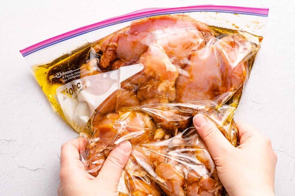 Grilled Balsamic Chicken - Nibble and Dine