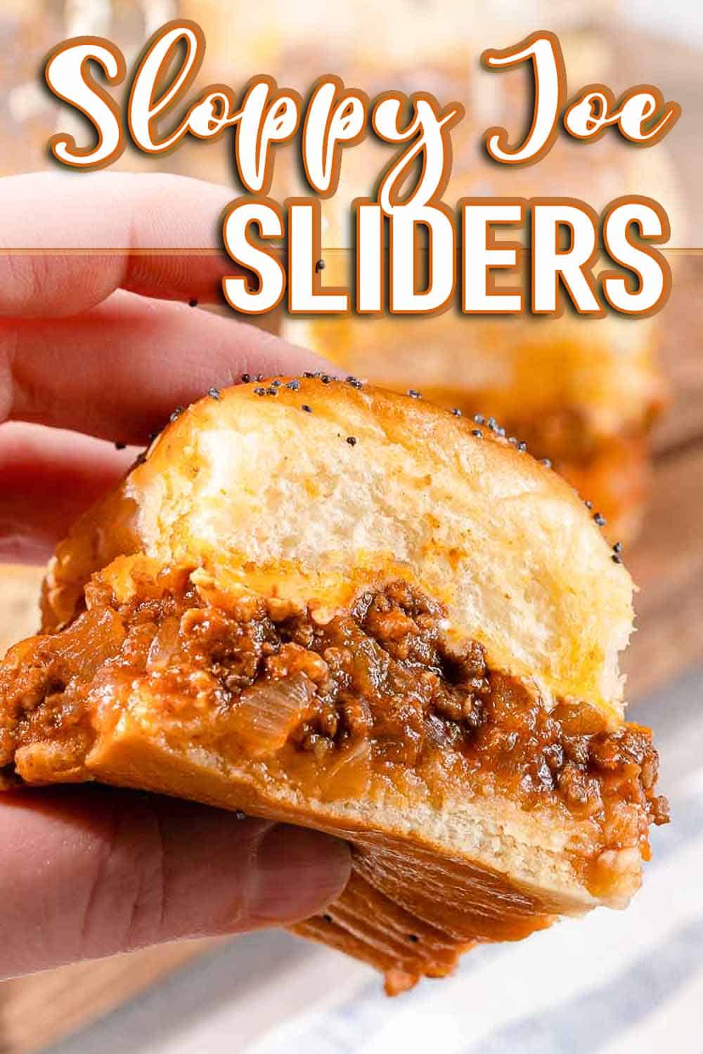 Sloppy Joe Sliders - Nibble and Dine