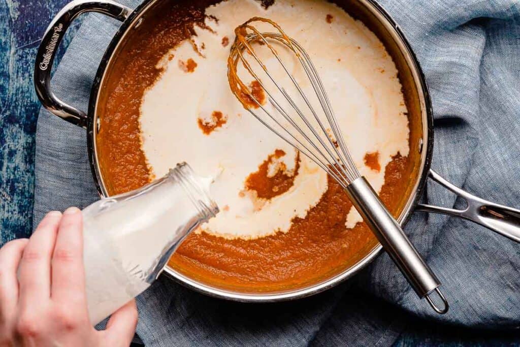 Creamy Pumpkin Ravioli - Nibble and Dine