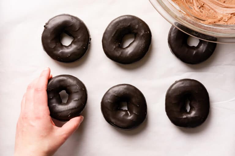 Easter Nest Donuts - Nibble and Dine