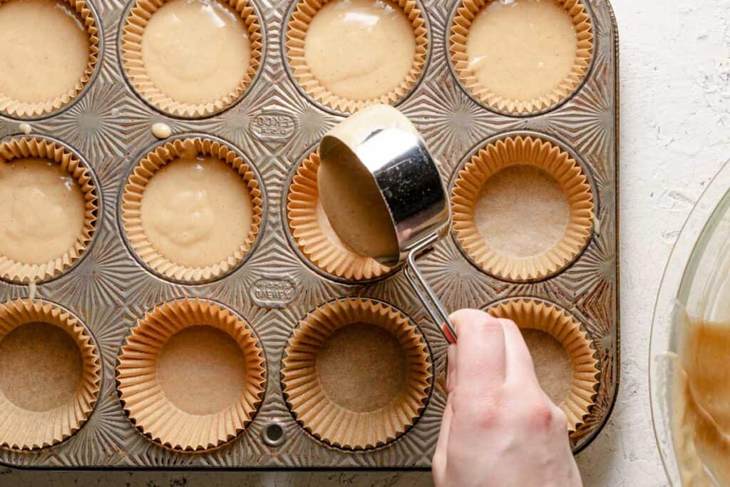 Cinnamon Muffins - Nibble and Dine