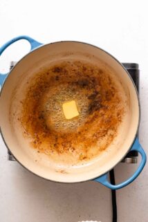 Dutch Oven Pork Tenderloin - Nibble and Dine
