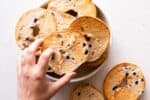 Bagel Bread Pudding - Nibble and Dine