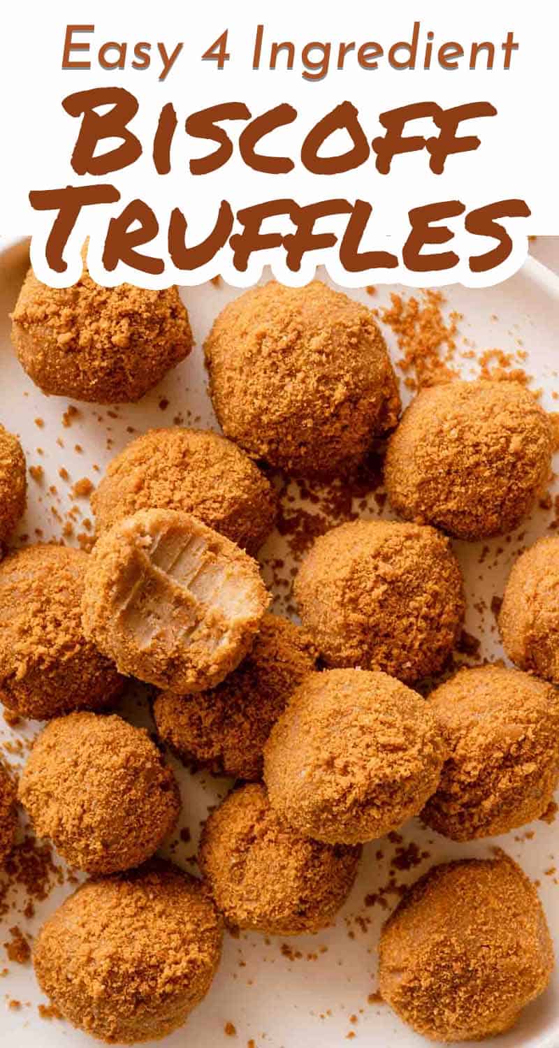 Biscoff Truffles - Nibble and Dine