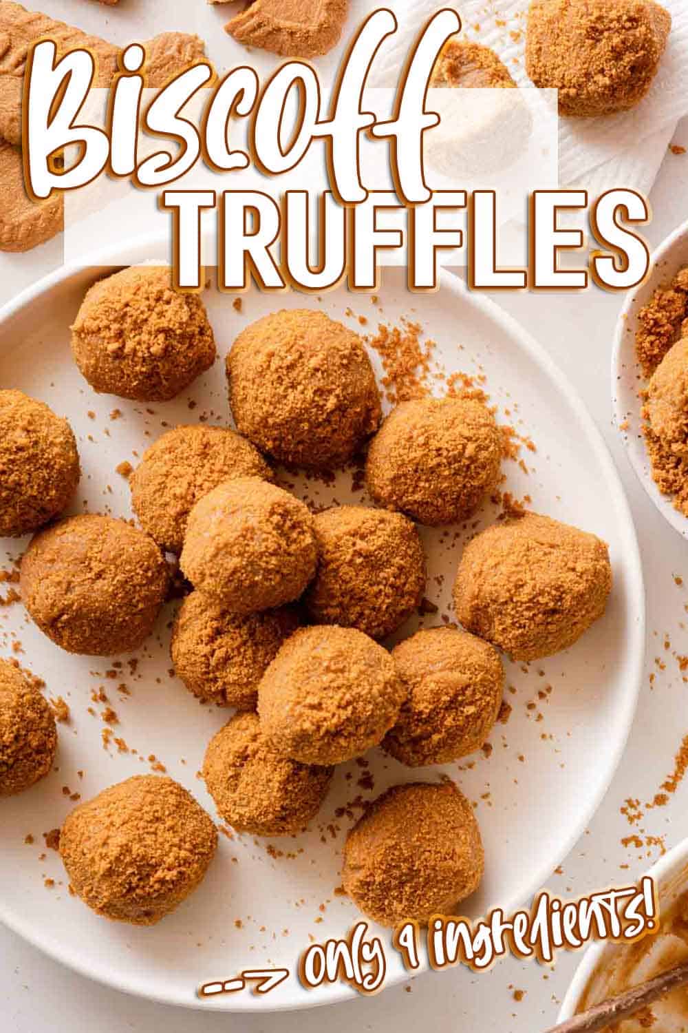 Biscoff Truffles - Nibble and Dine