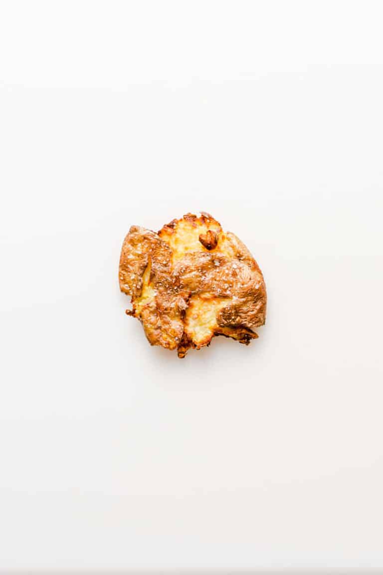 Smashed Potatoes: What's the Best Smashing Method? - Nibble and Dine