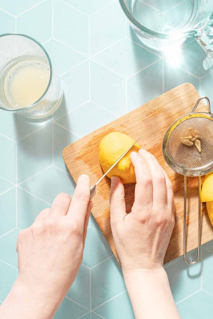 Single Serving Lemonade - Nibble and Dine