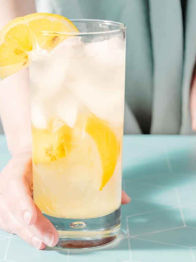 Berry Lemonade - Nibble and Dine