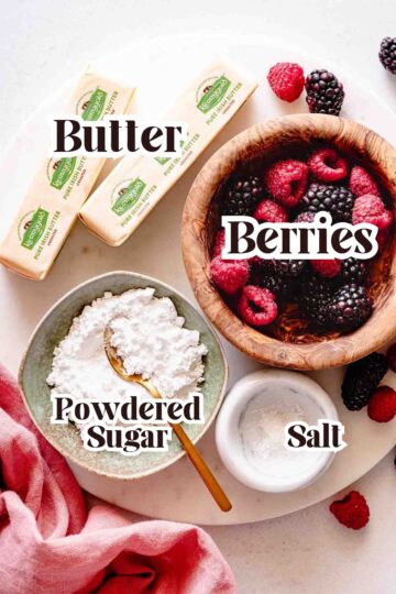 Berry Butter - Nibble and Dine