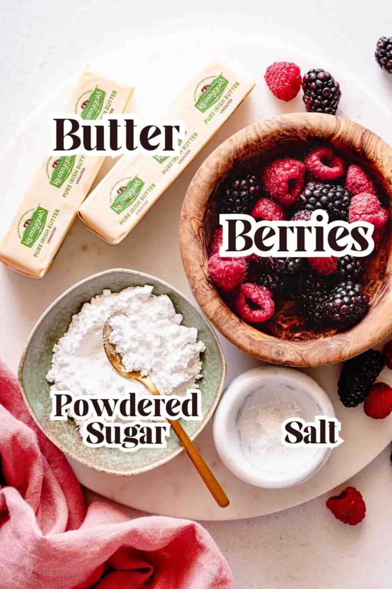 Berry Butter - Nibble and Dine