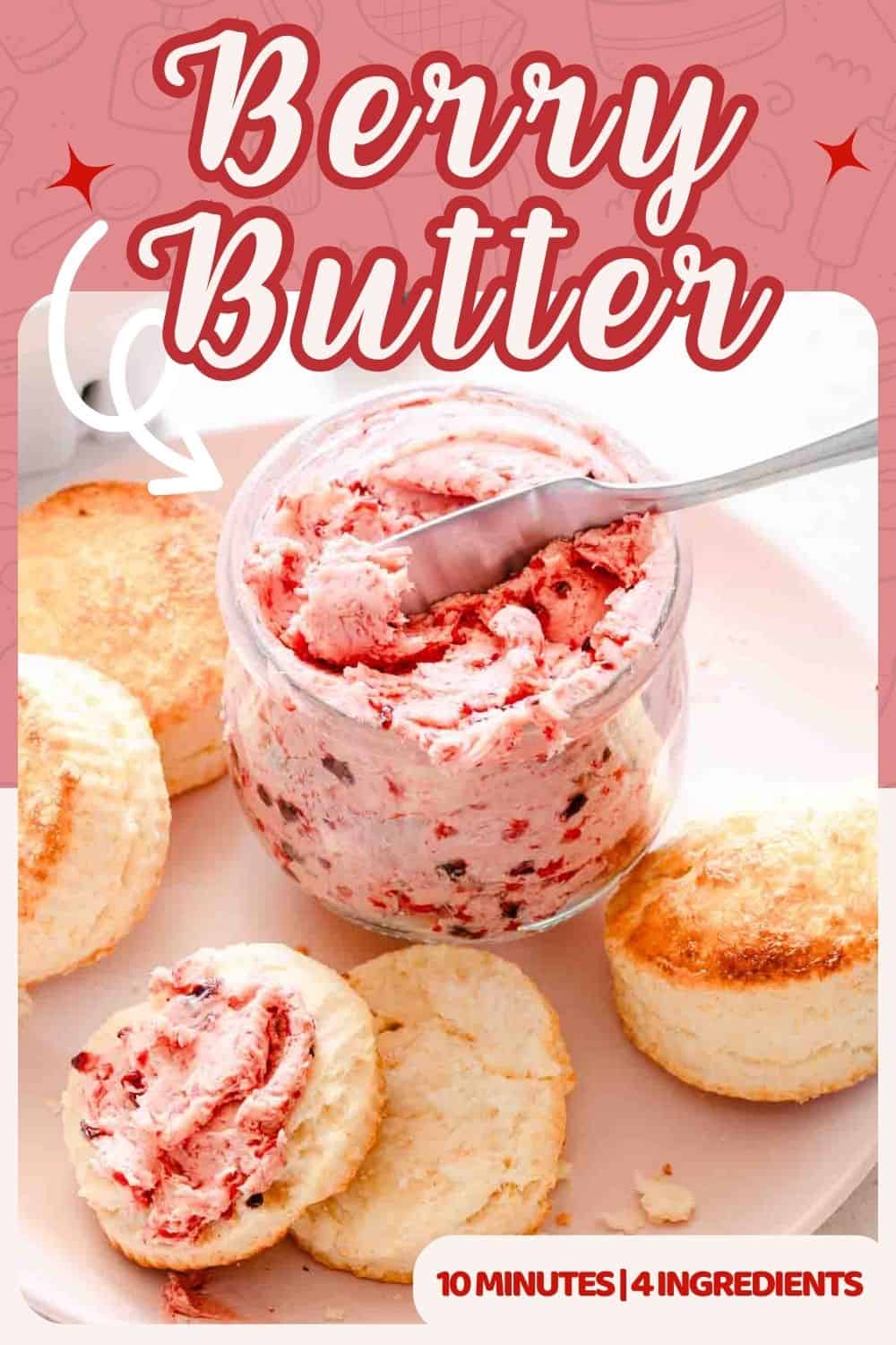 Berry Butter - Nibble and Dine