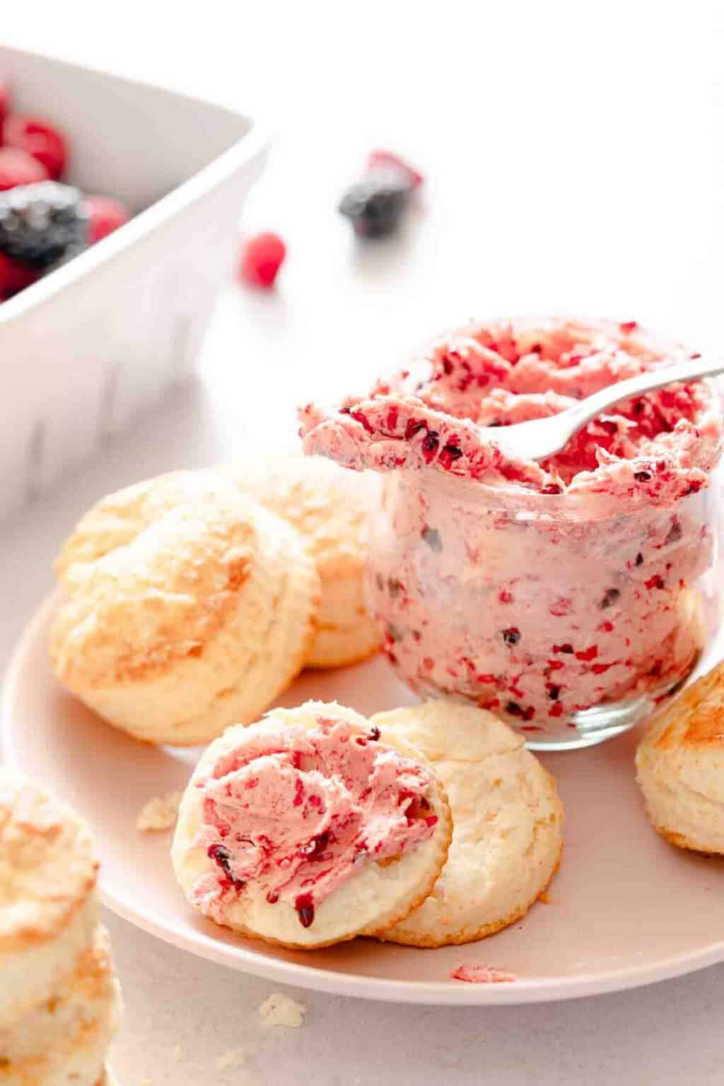 Berry Butter - Nibble and Dine