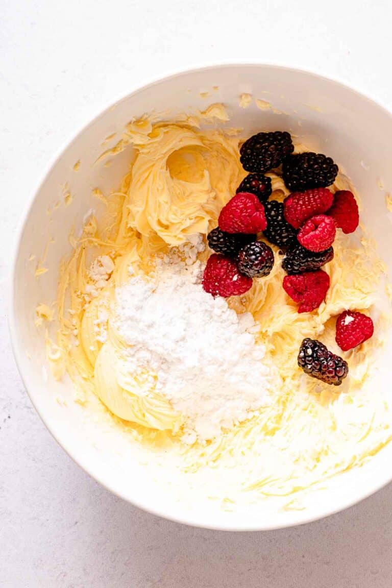 Berry Butter - Nibble and Dine