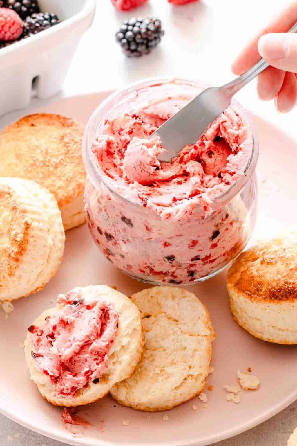 Berry Butter - Nibble and Dine