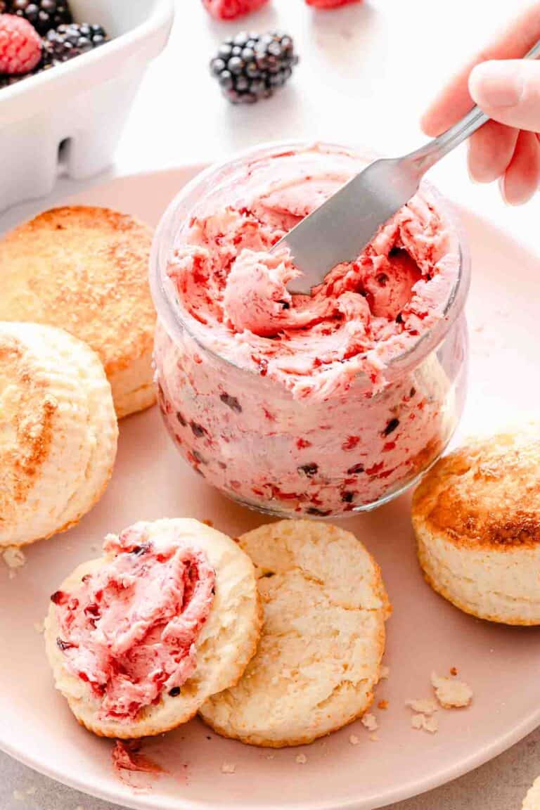 Berry Butter - Nibble and Dine